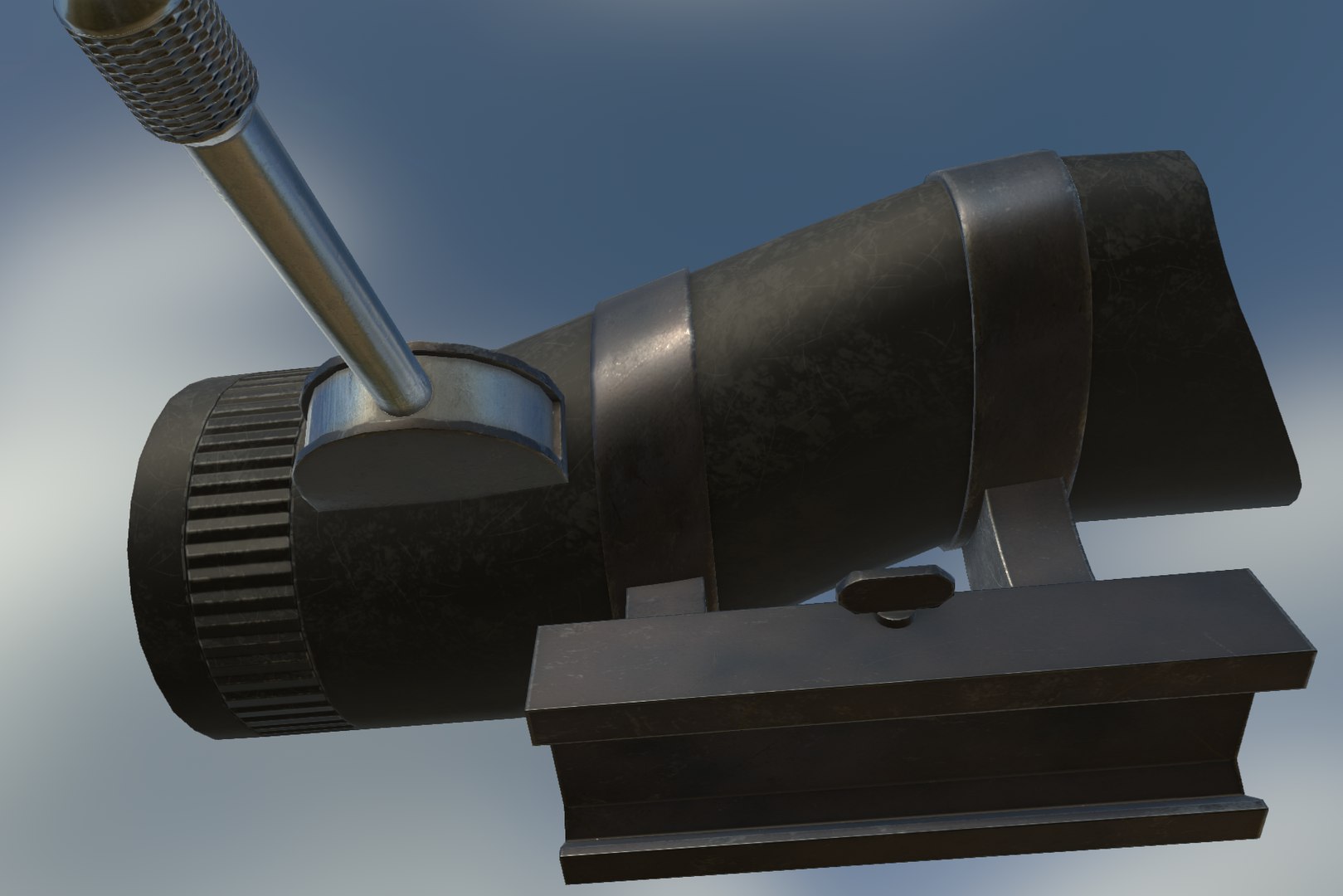 Wd3000 Sniper Rifle 3D Model | 1143504 | TurboSquid