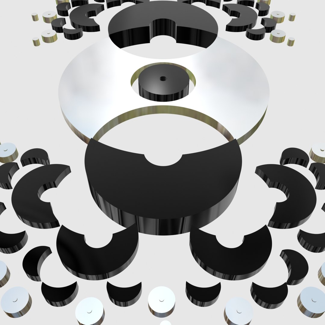 3d Model Crop Circle Chilbolton