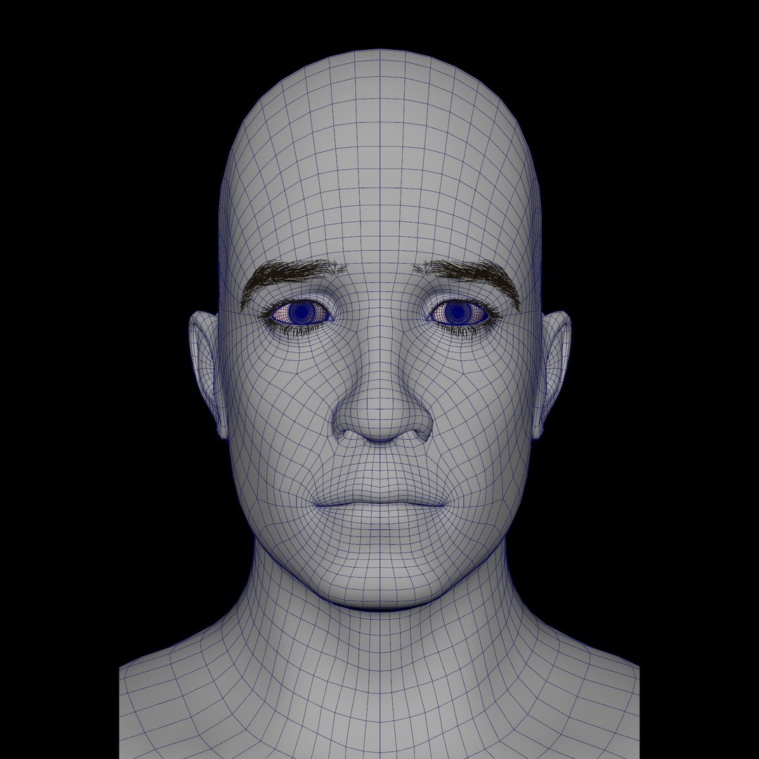 Male character animation rig 3D model - TurboSquid 1398951