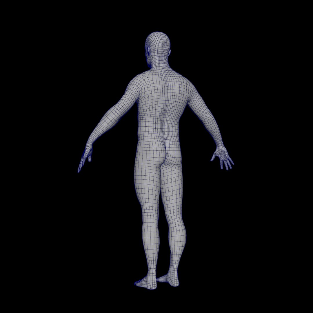 Male character animation rig 3D model - TurboSquid 1398951