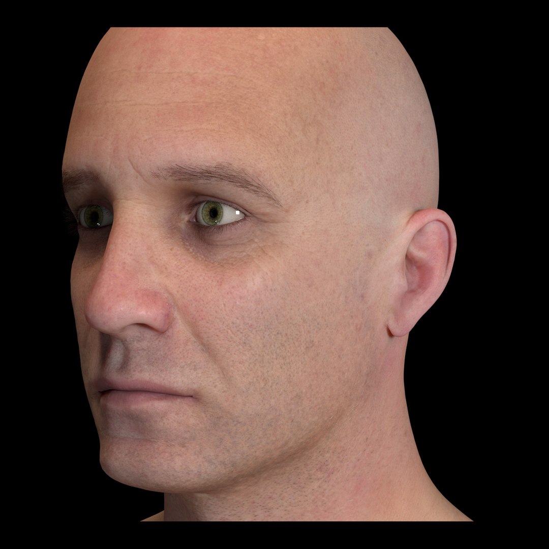 Male character animation rig 3D model - TurboSquid 1398951