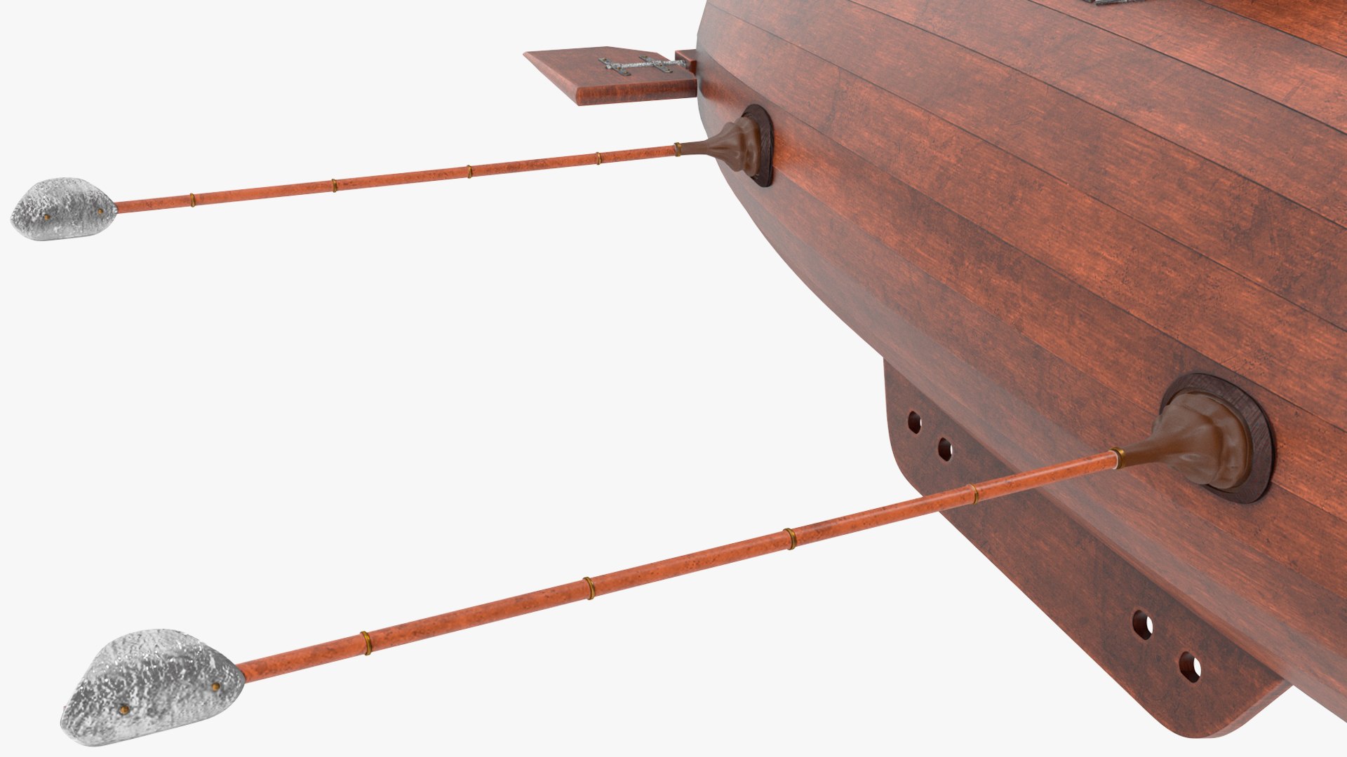 Realistic Model Of Drebbel Submarine 3D Model - TurboSquid 2230658