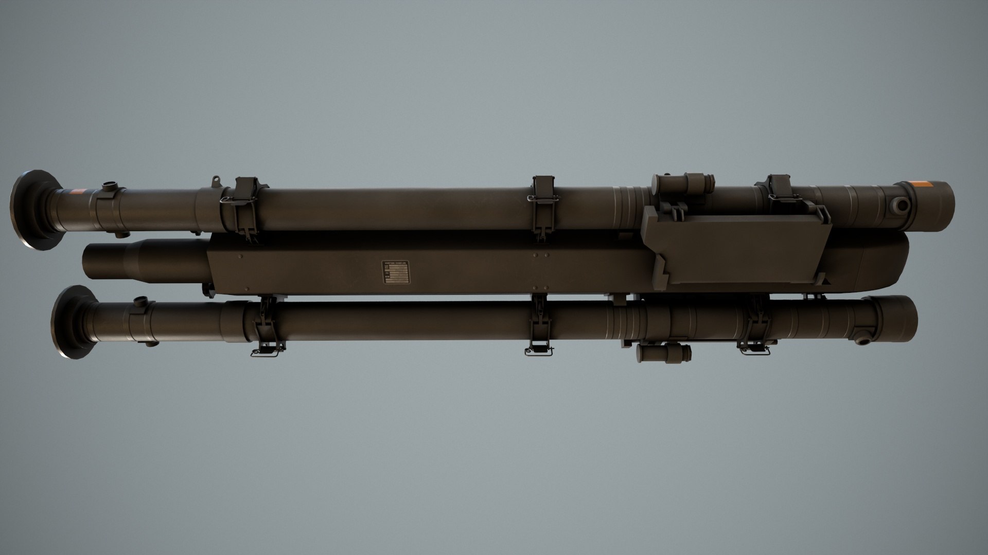 AIM-92 Stinger Launcher 3D Model - TurboSquid 2072270