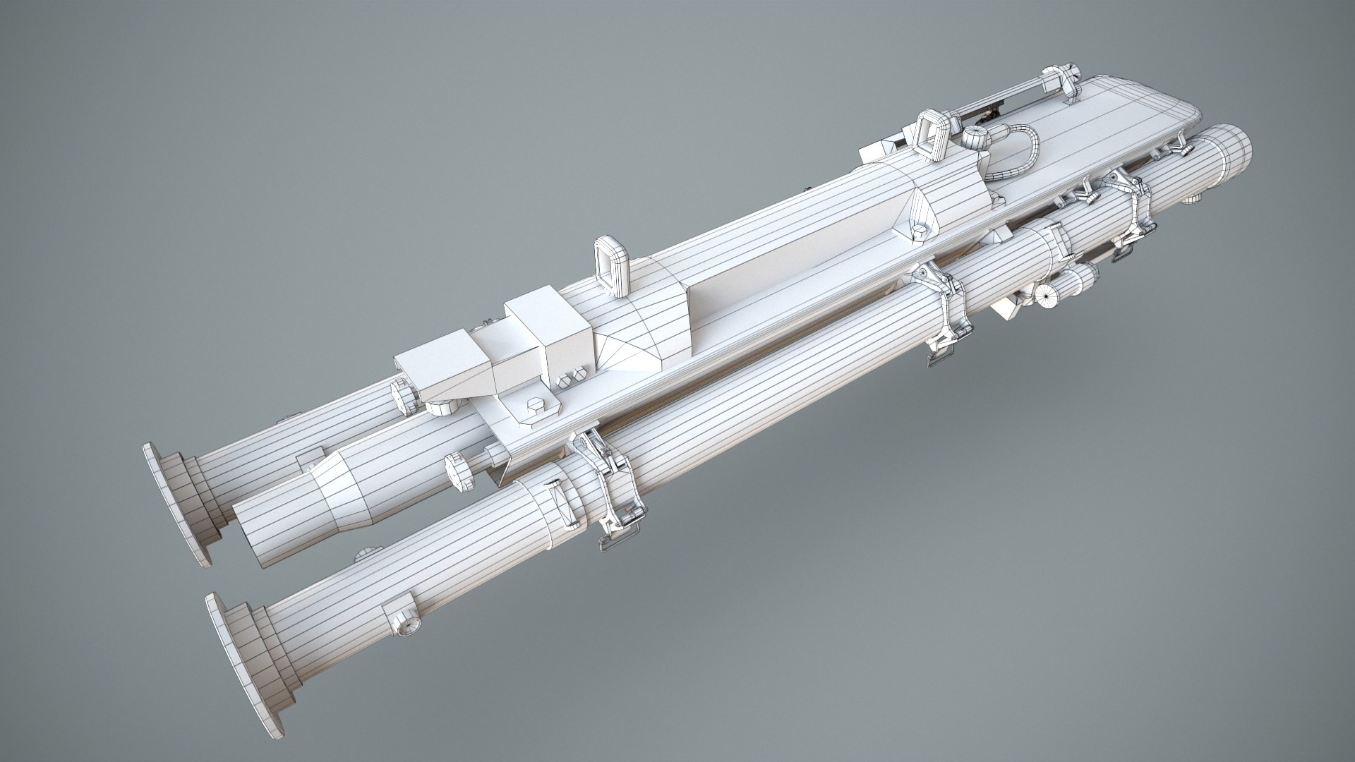 AIM-92 Stinger Launcher 3D Model - TurboSquid 2072270