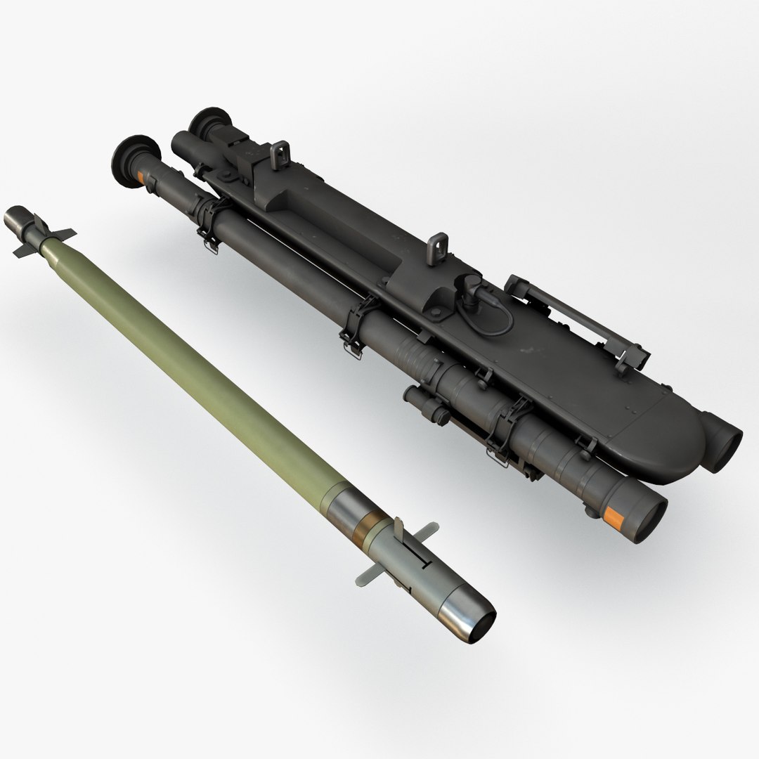 AIM-92 Stinger Launcher 3D model - TurboSquid 2072270