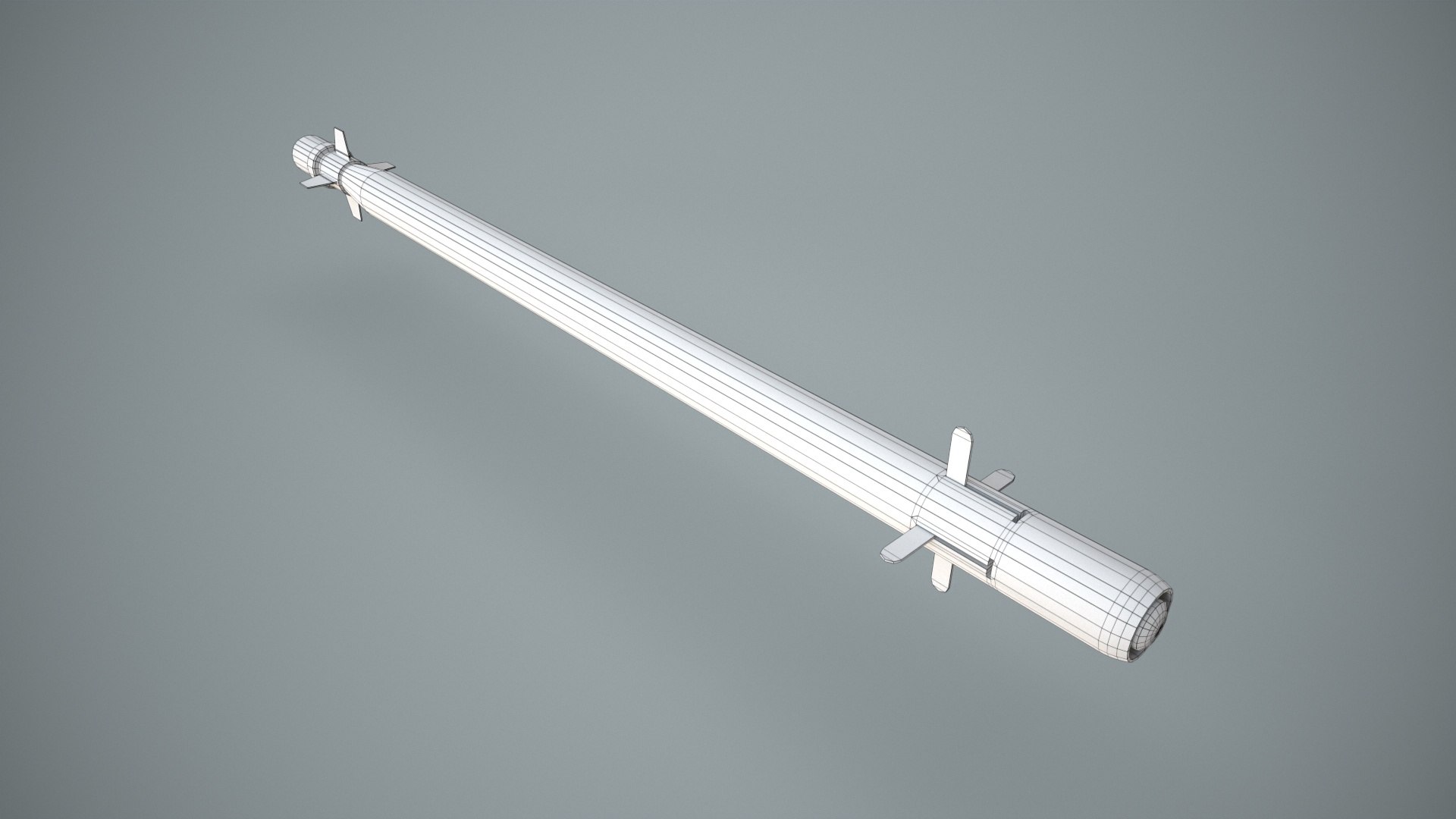 AIM-92 Stinger Launcher 3D model - TurboSquid 2072270