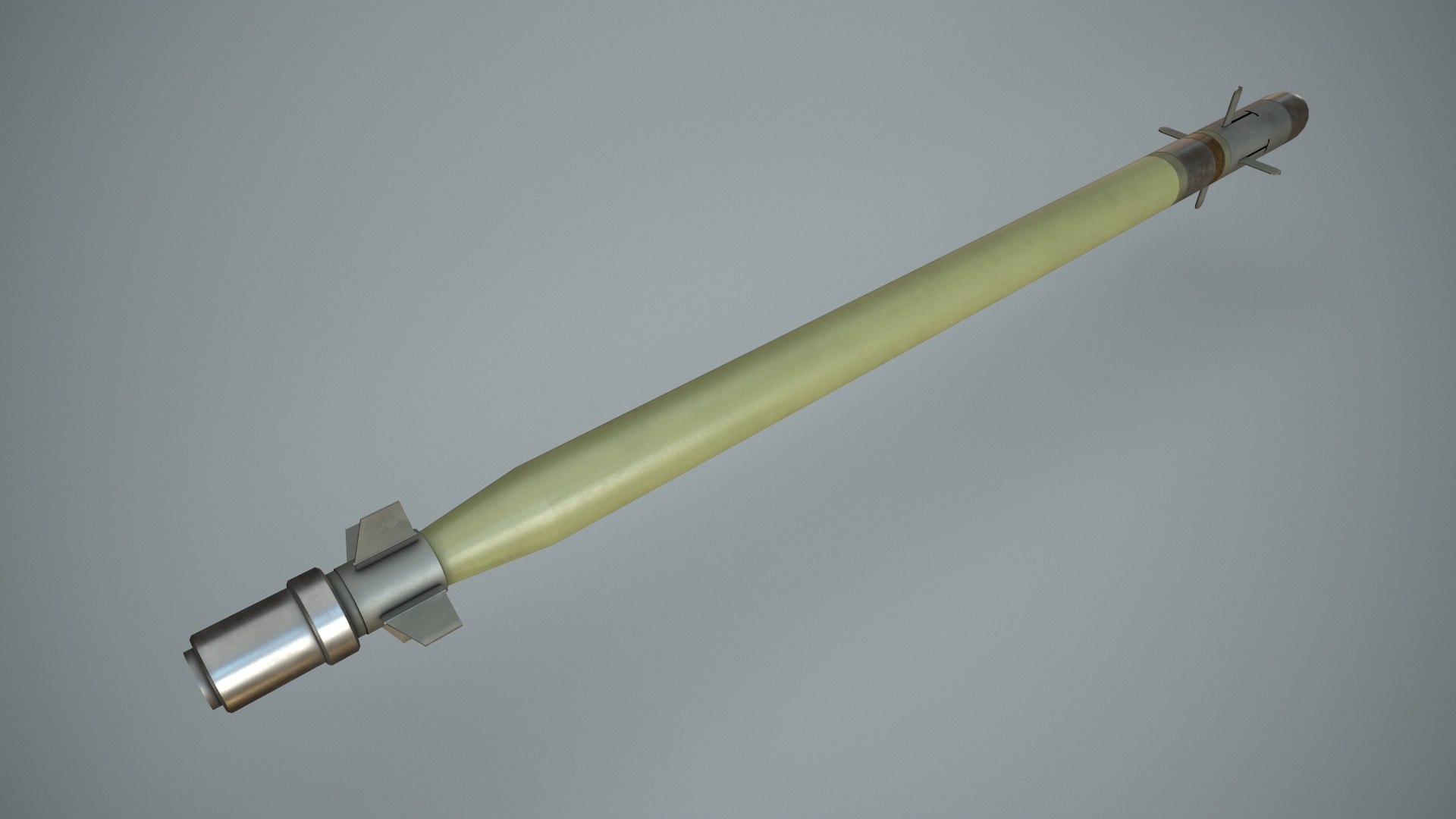 AIM-92 Stinger Launcher 3D Model - TurboSquid 2072270