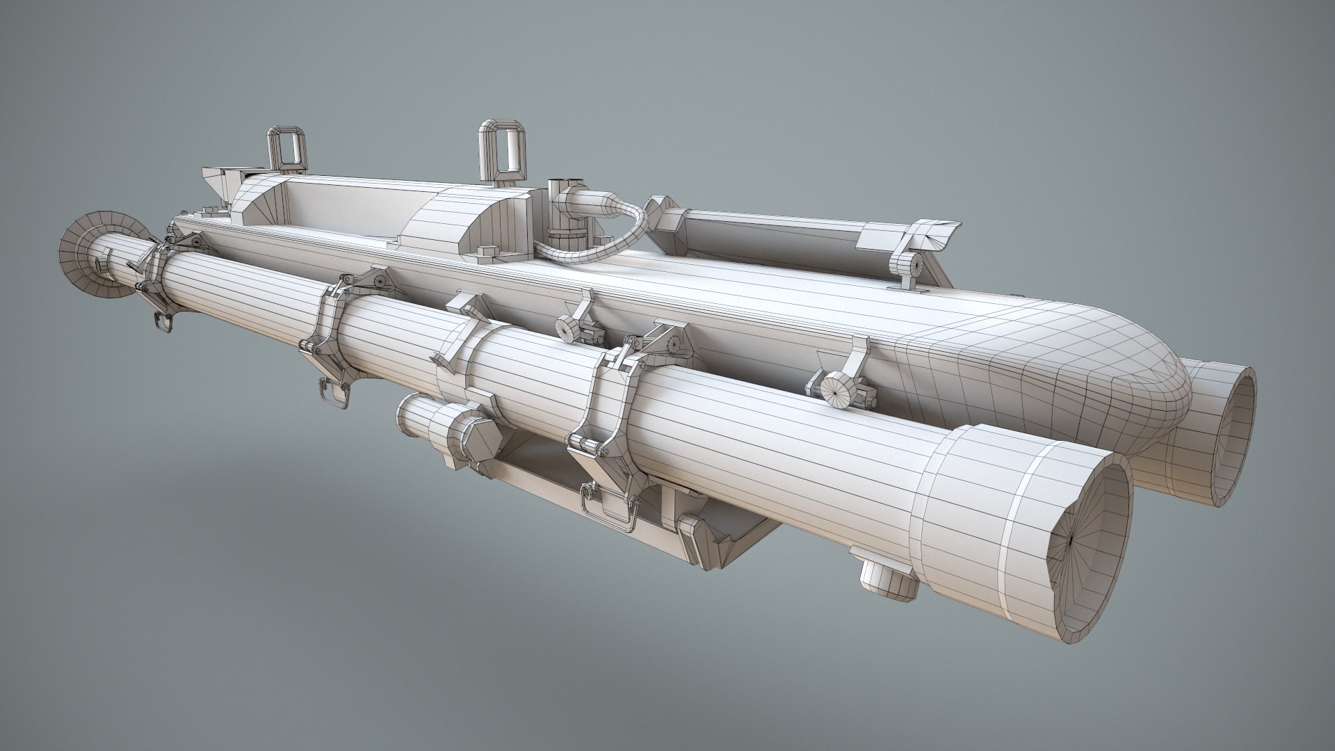 AIM-92 Stinger Launcher 3D model - TurboSquid 2072270