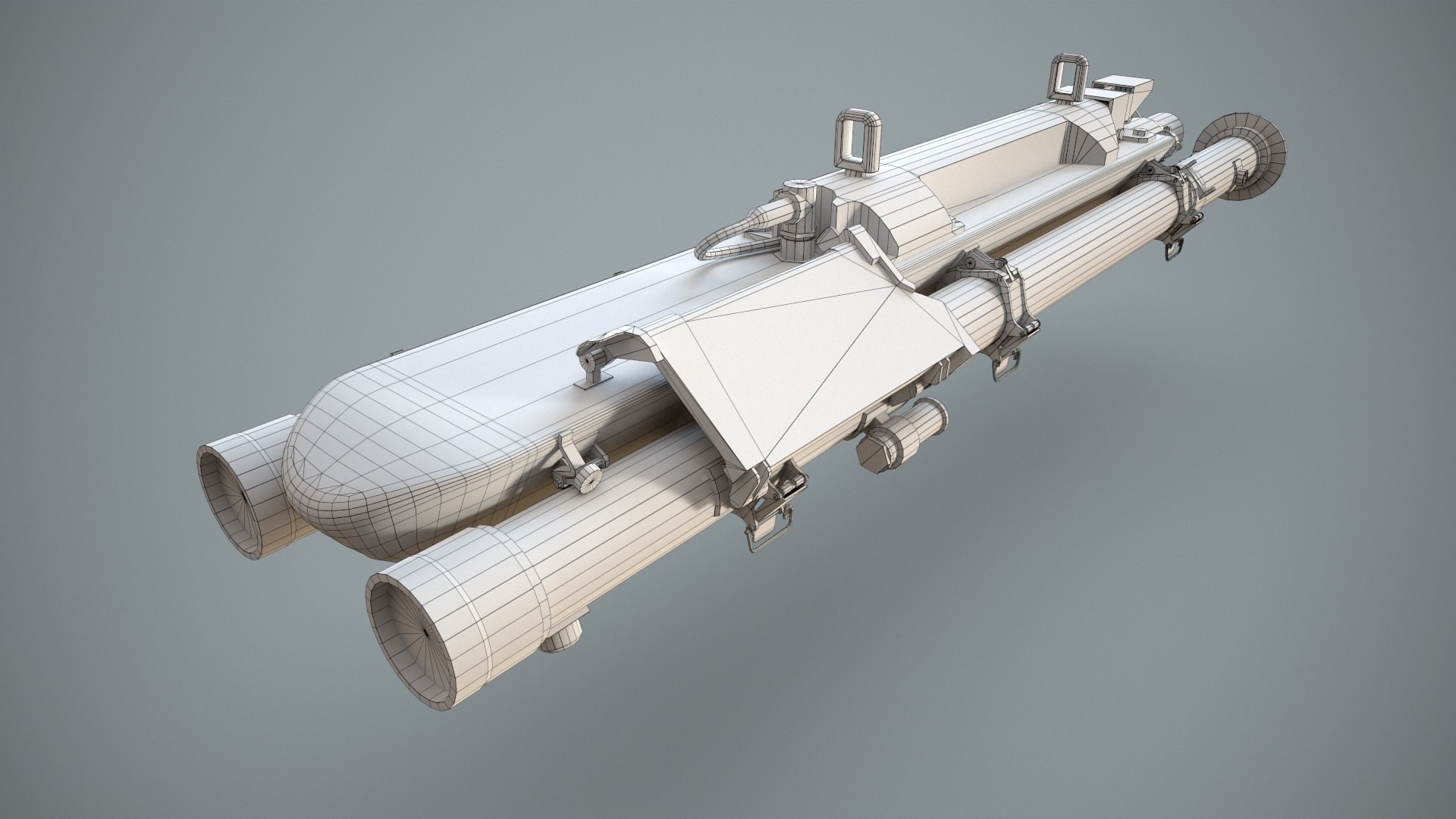 AIM-92 Stinger Launcher 3D Model - TurboSquid 2072270
