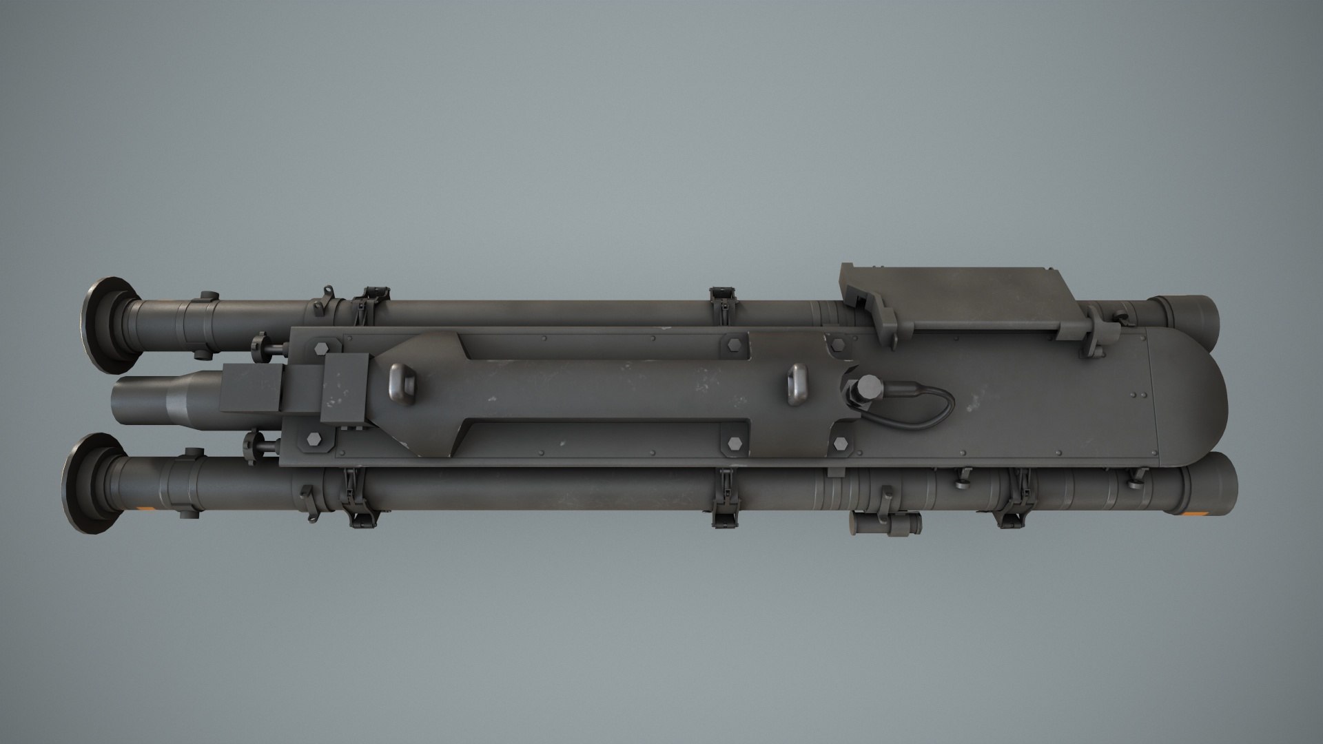 AIM-92 Stinger Launcher 3D Model - TurboSquid 2072270