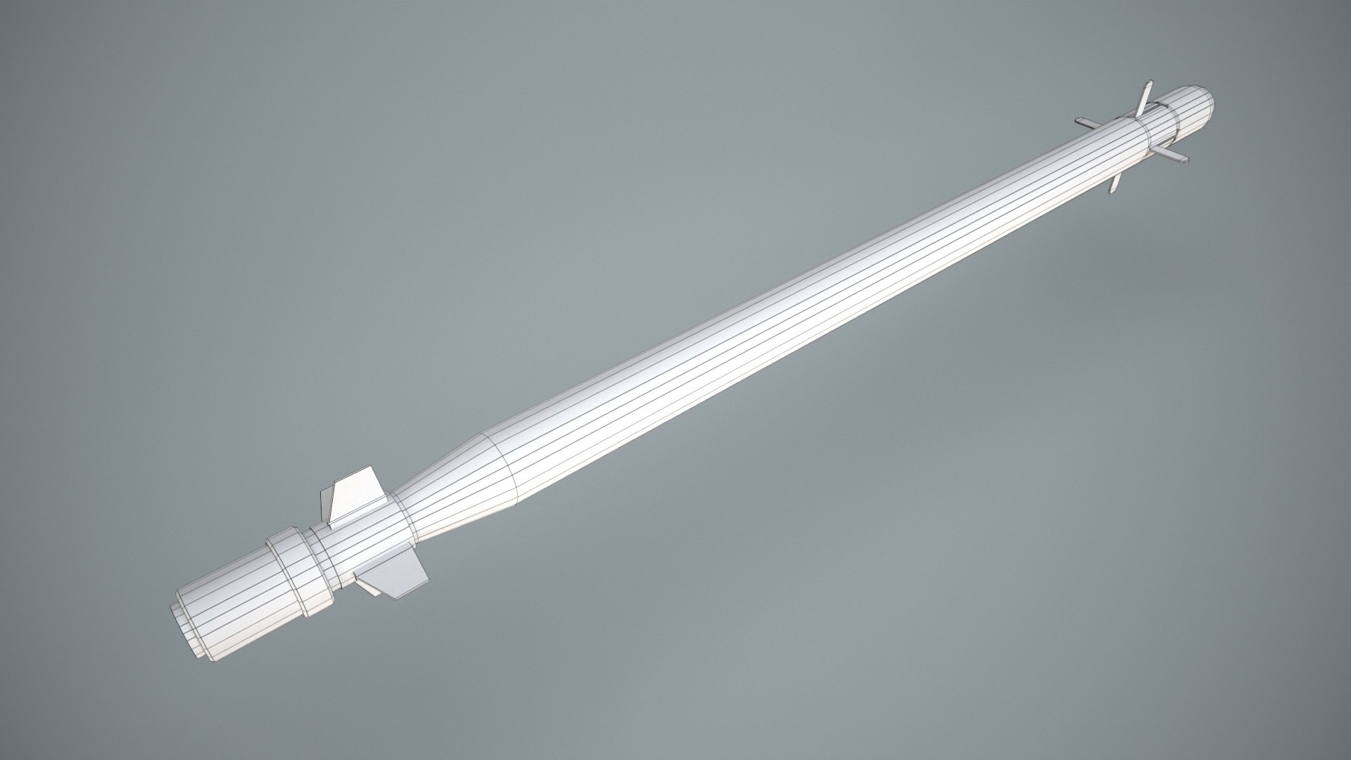 AIM-92 Stinger Launcher 3D model - TurboSquid 2072270