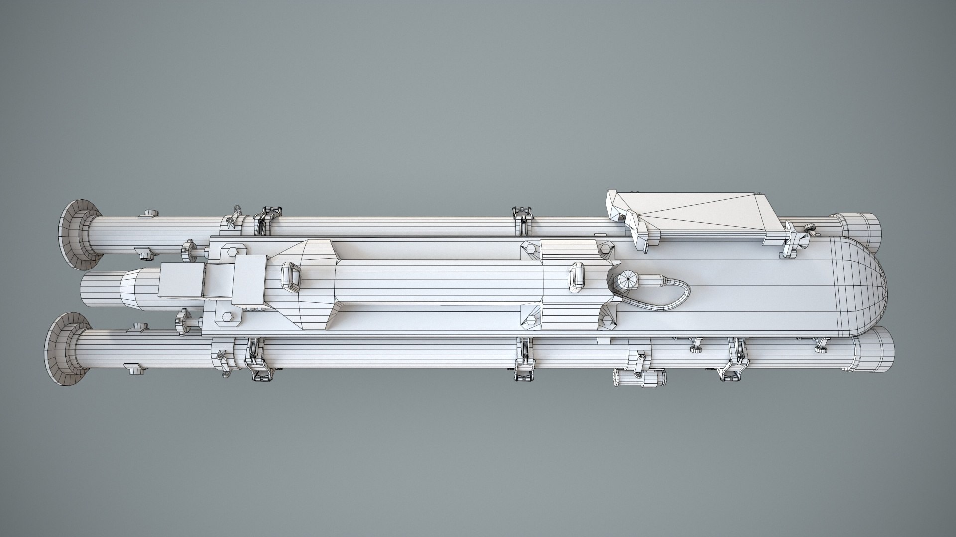 AIM-92 Stinger Launcher 3D Model - TurboSquid 2072270
