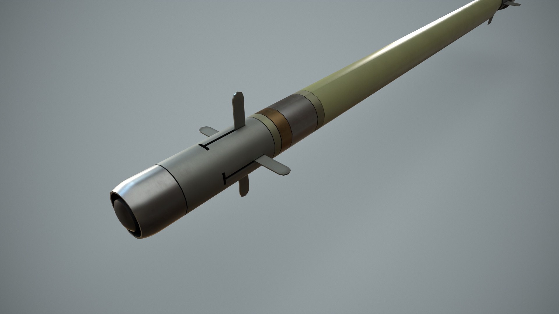 AIM-92 Stinger Launcher 3D Model - TurboSquid 2072270