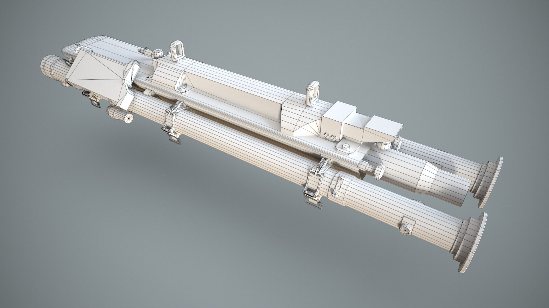 AIM-92 Stinger Launcher 3D Model - TurboSquid 2072270