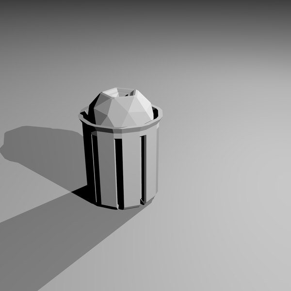 Free 3D Trash-Can Models | TurboSquid