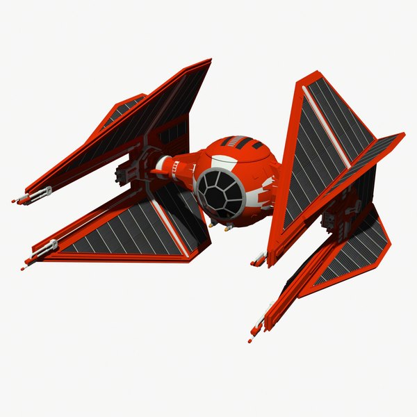 3D tie fighters - TurboSquid 1351288