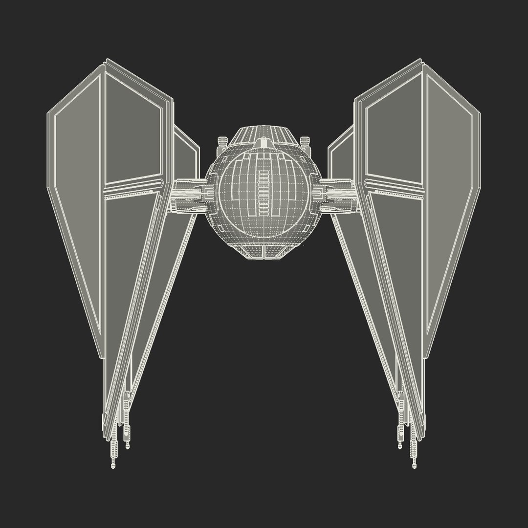 Tie Interceptor Royal Guard 3ds