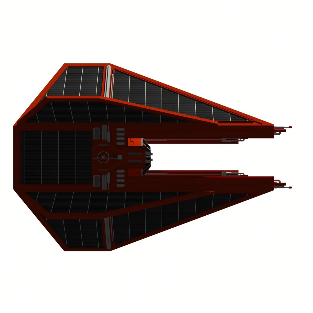 Tie Interceptor Royal Guard 3ds