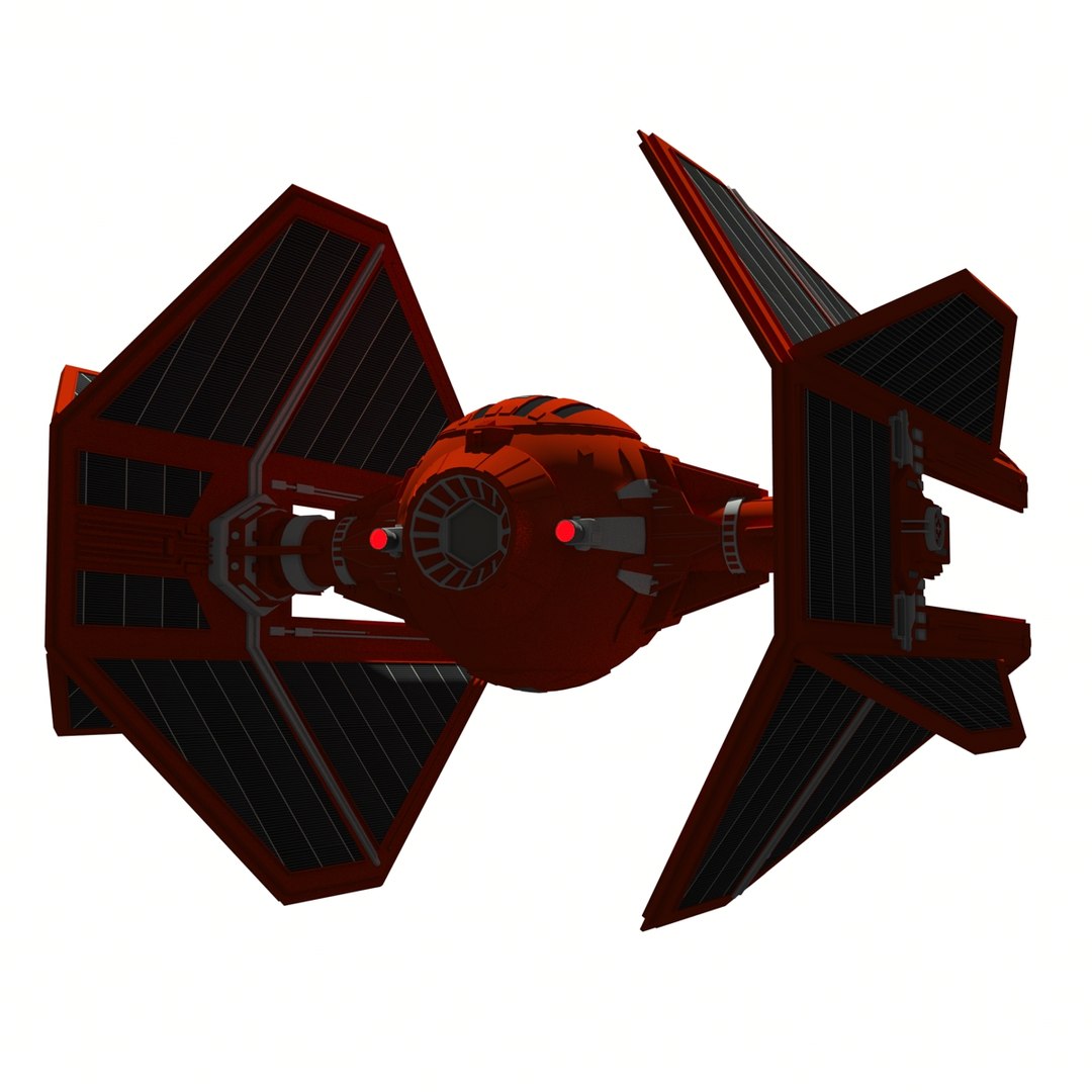 Tie Interceptor Royal Guard 3ds