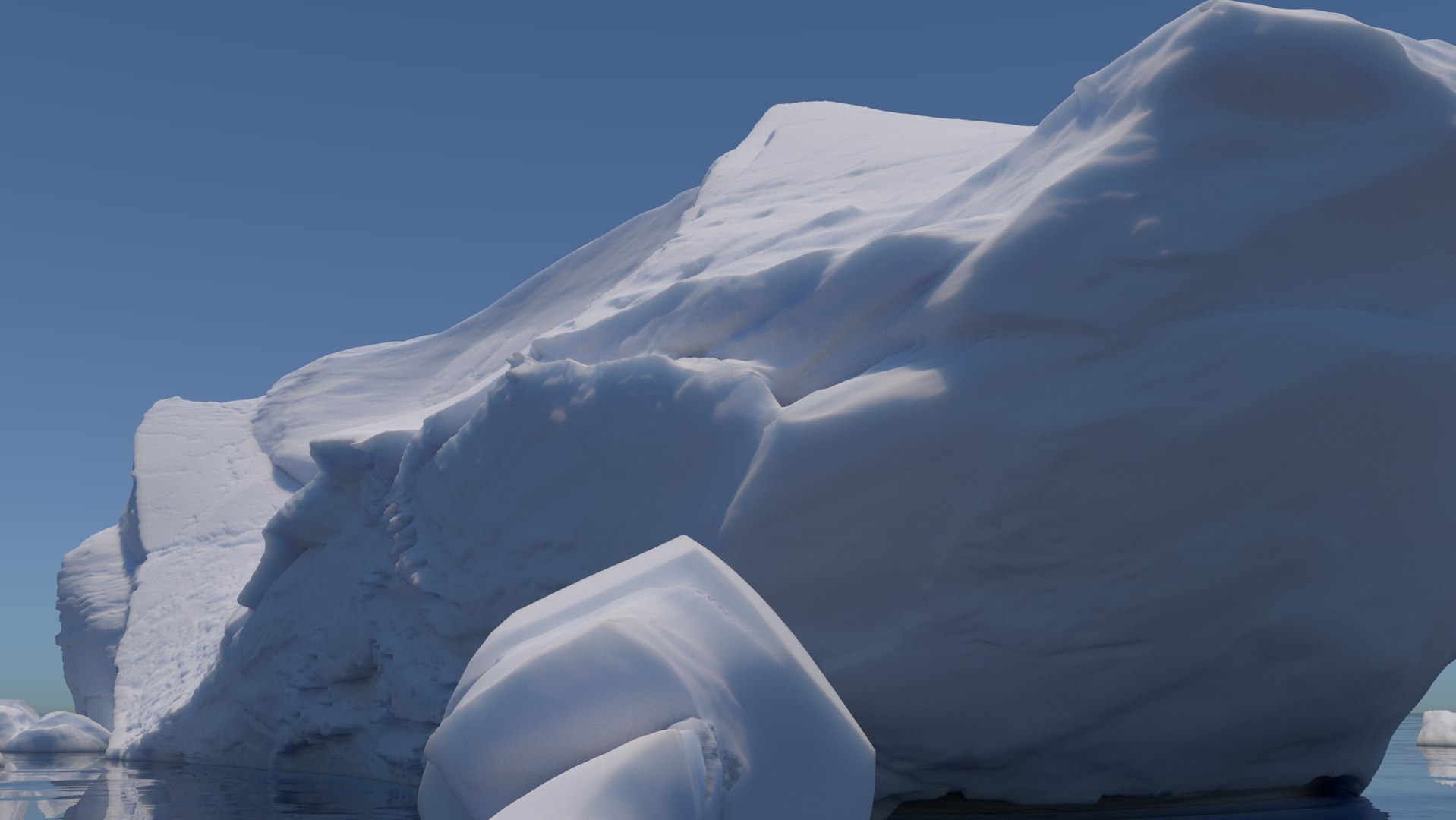 Glacier10 3D Model - TurboSquid 1847343