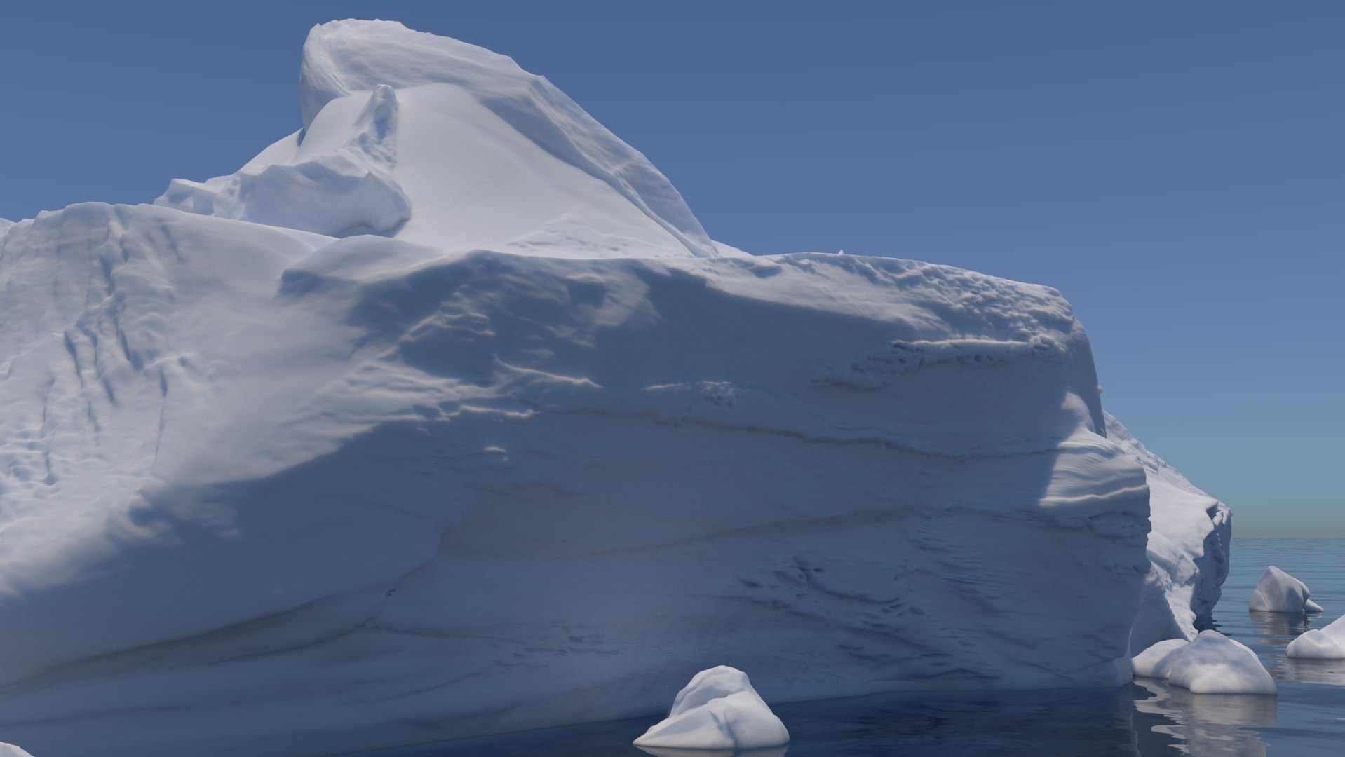 Glacier10 3D Model - TurboSquid 1847343