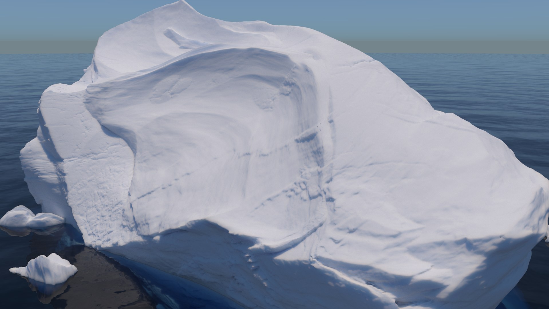 Glacier10 3D Model - TurboSquid 1847343