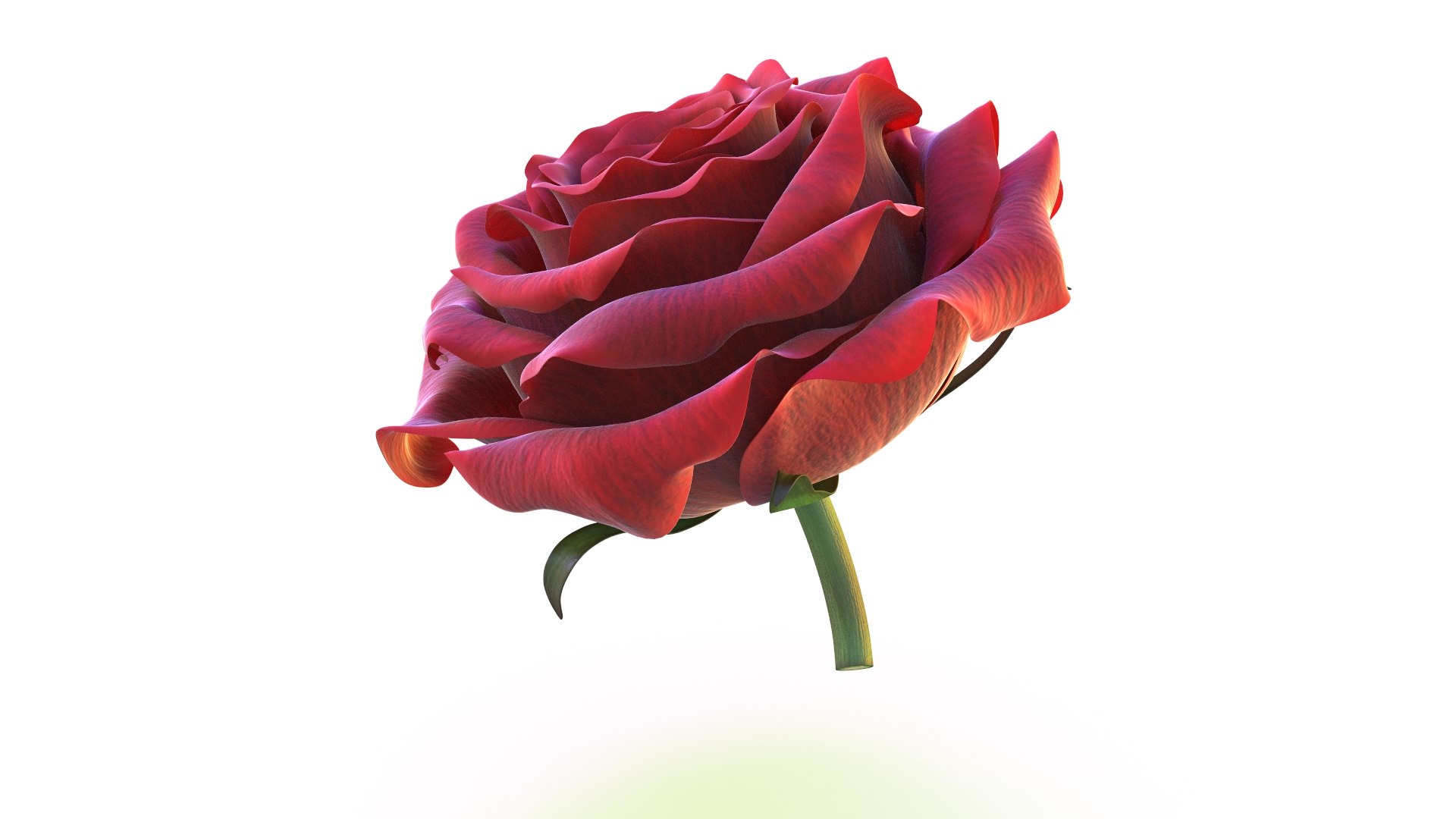 3D 3D Flowers Collection – High-Quality 4K PBR Asset Pack Model ...