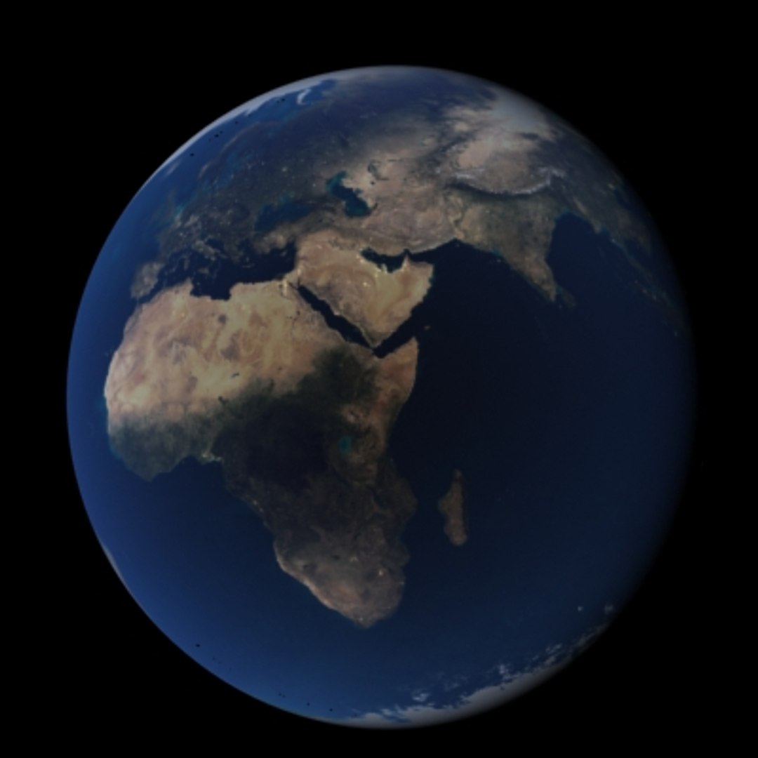 Earth Realistic 3d Max