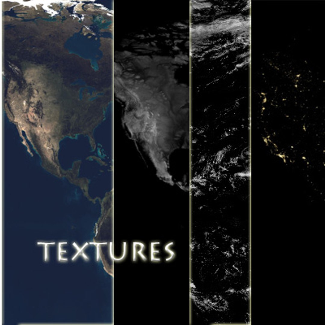 Earth Realistic 3d Max