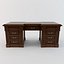 3d Furniture Table Desk Model