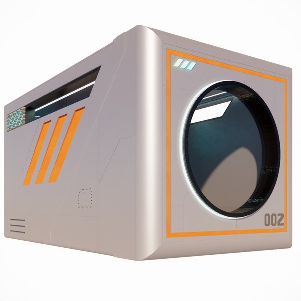Space Capsule 3D Models for Download | TurboSquid