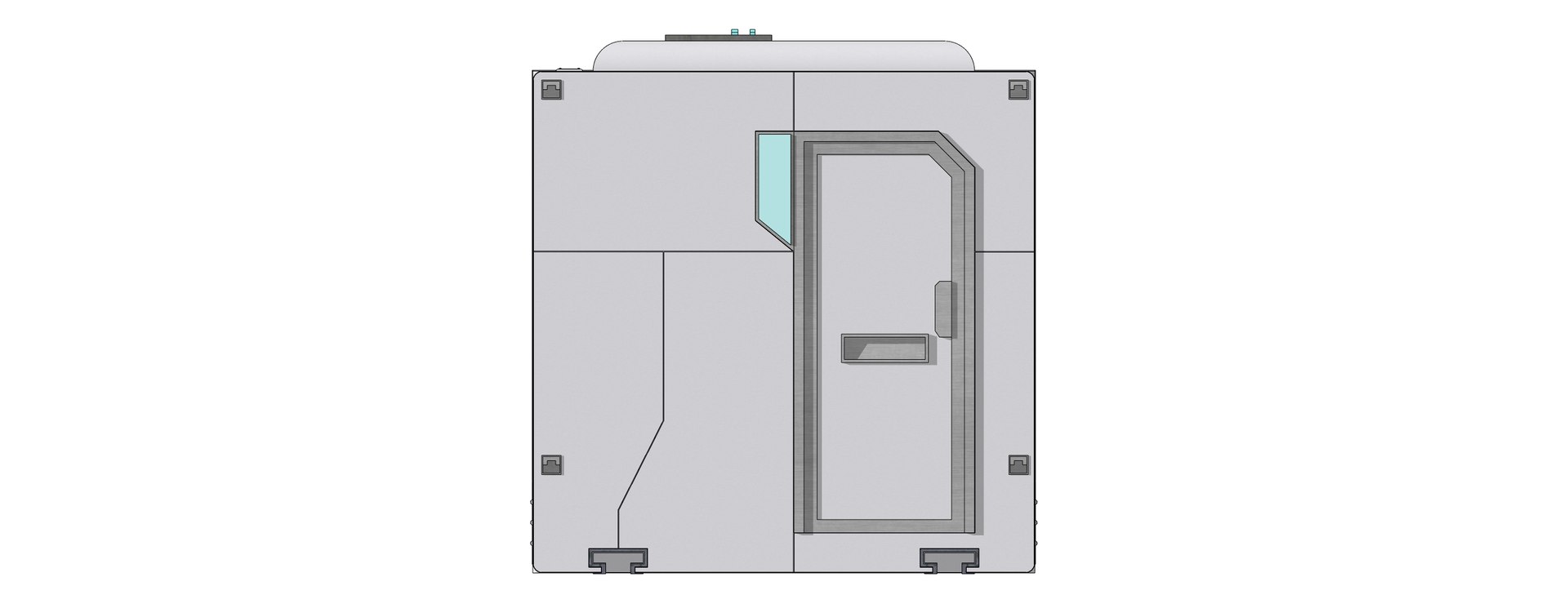 Sci-fi Capsule House 002 3D Model - TurboSquid 1781687