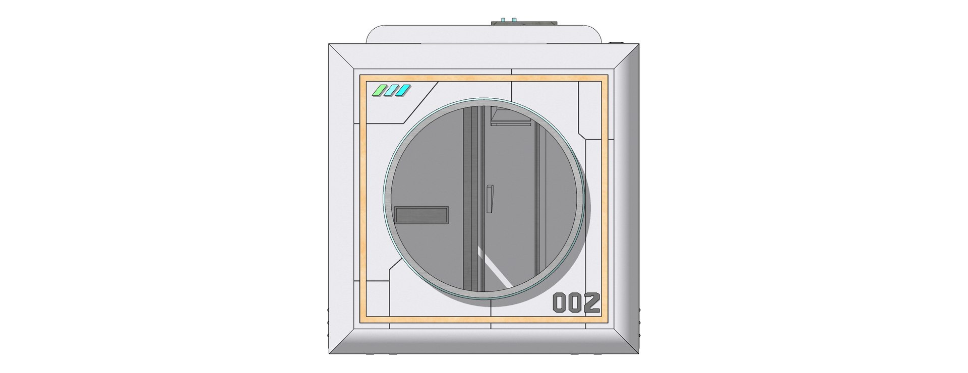 Sci-fi Capsule House 002 3D Model - TurboSquid 1781687