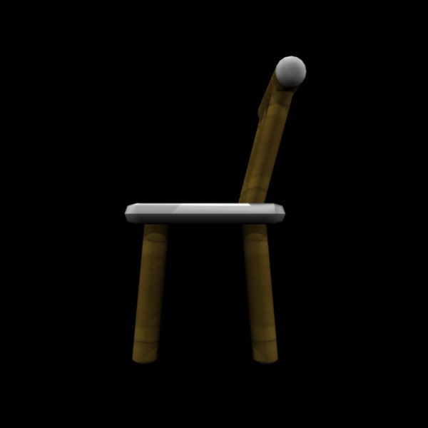 maya bamboo chair