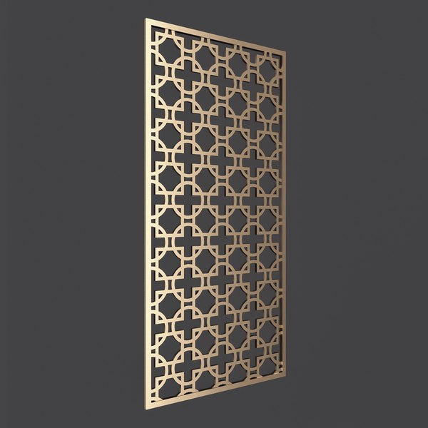3D model decorative panel - TurboSquid 1543786