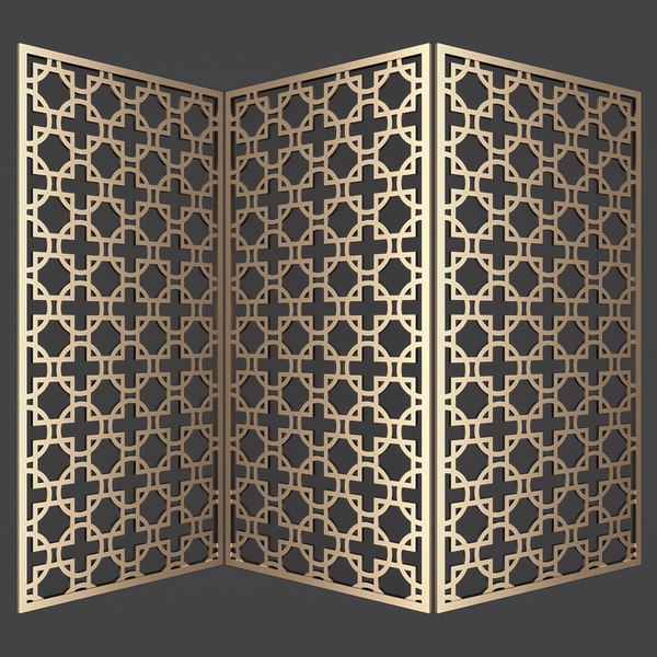 3D model decorative panel - TurboSquid 1543786
