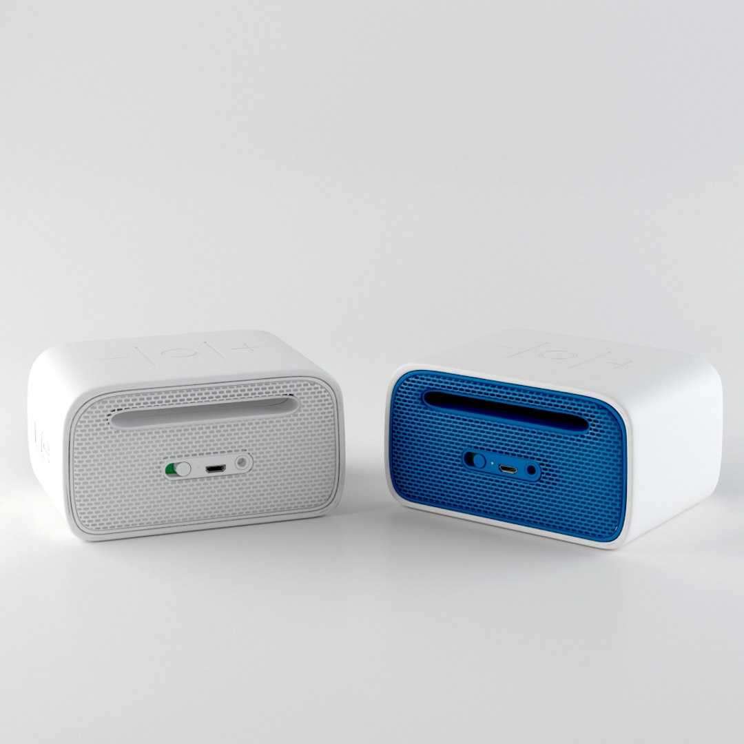 Ue Mini Boom 3d Model