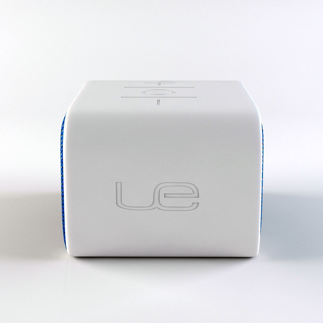 Ue Mini Boom 3d Model