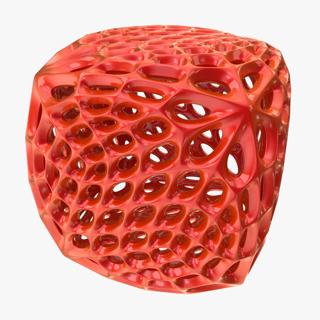 3D Complex Geometric Shape Object MHT 05 - TurboSquid 2071091