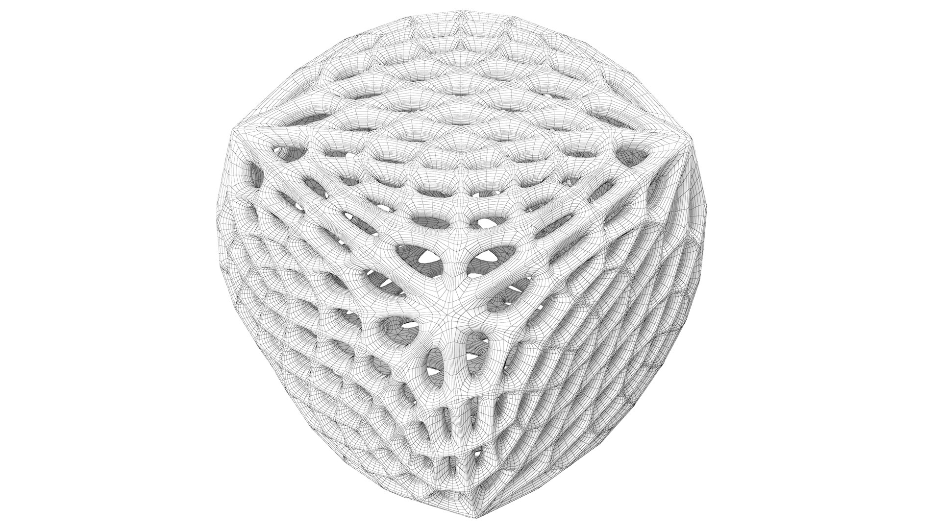 3D Complex Geometric Shape Object MHT 05 - TurboSquid 2071091