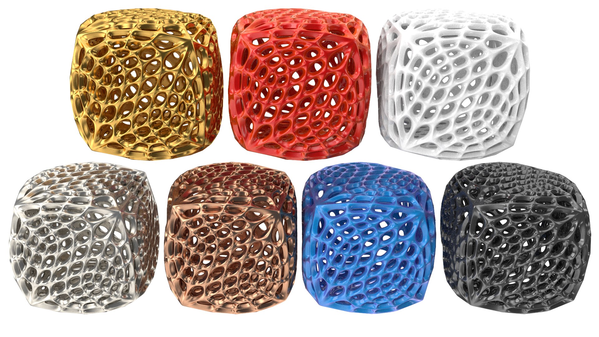 3D Complex Geometric Shape Object MHT 05 - TurboSquid 2071091