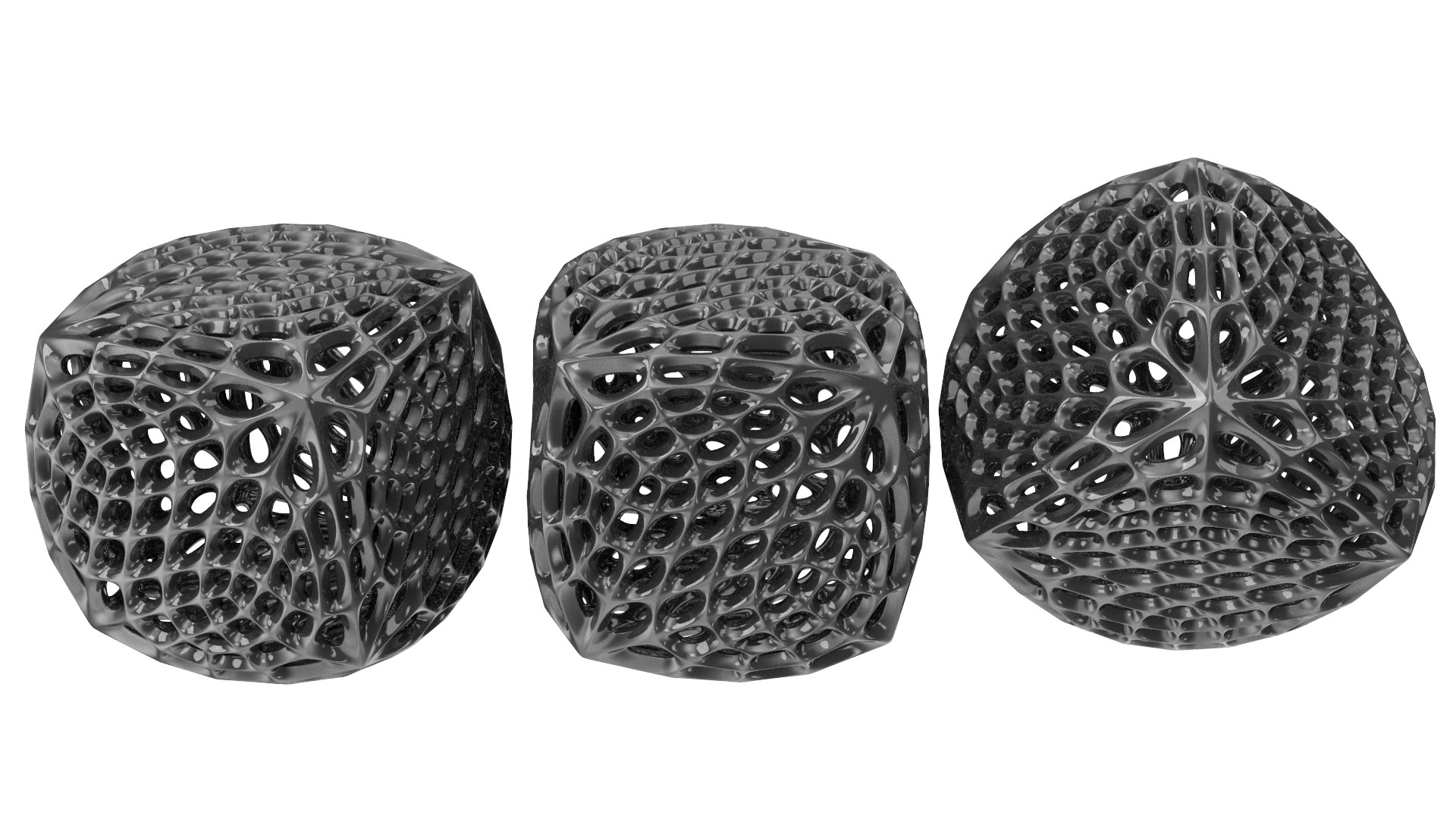 3D Complex Geometric Shape Object MHT 05 - TurboSquid 2071091