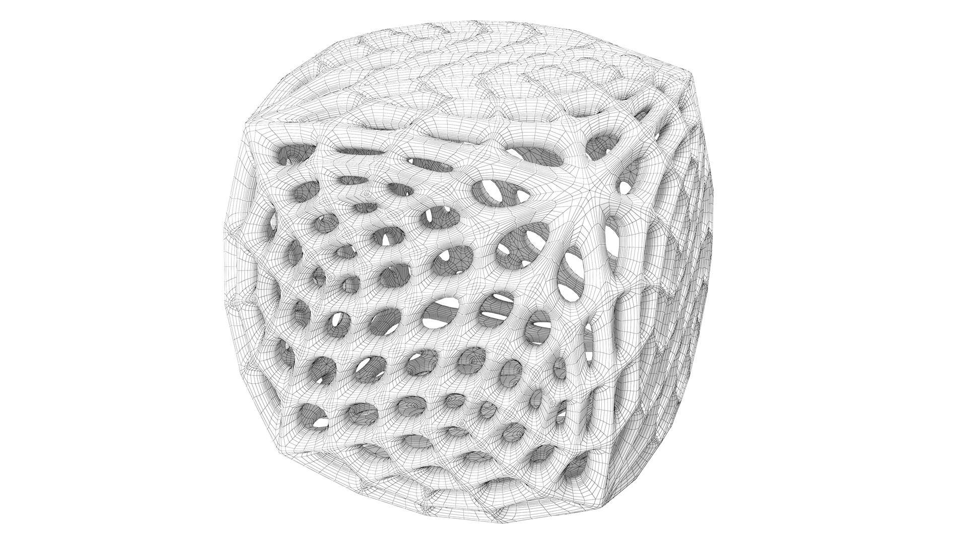 3D Complex Geometric Shape Object MHT 05 - TurboSquid 2071091