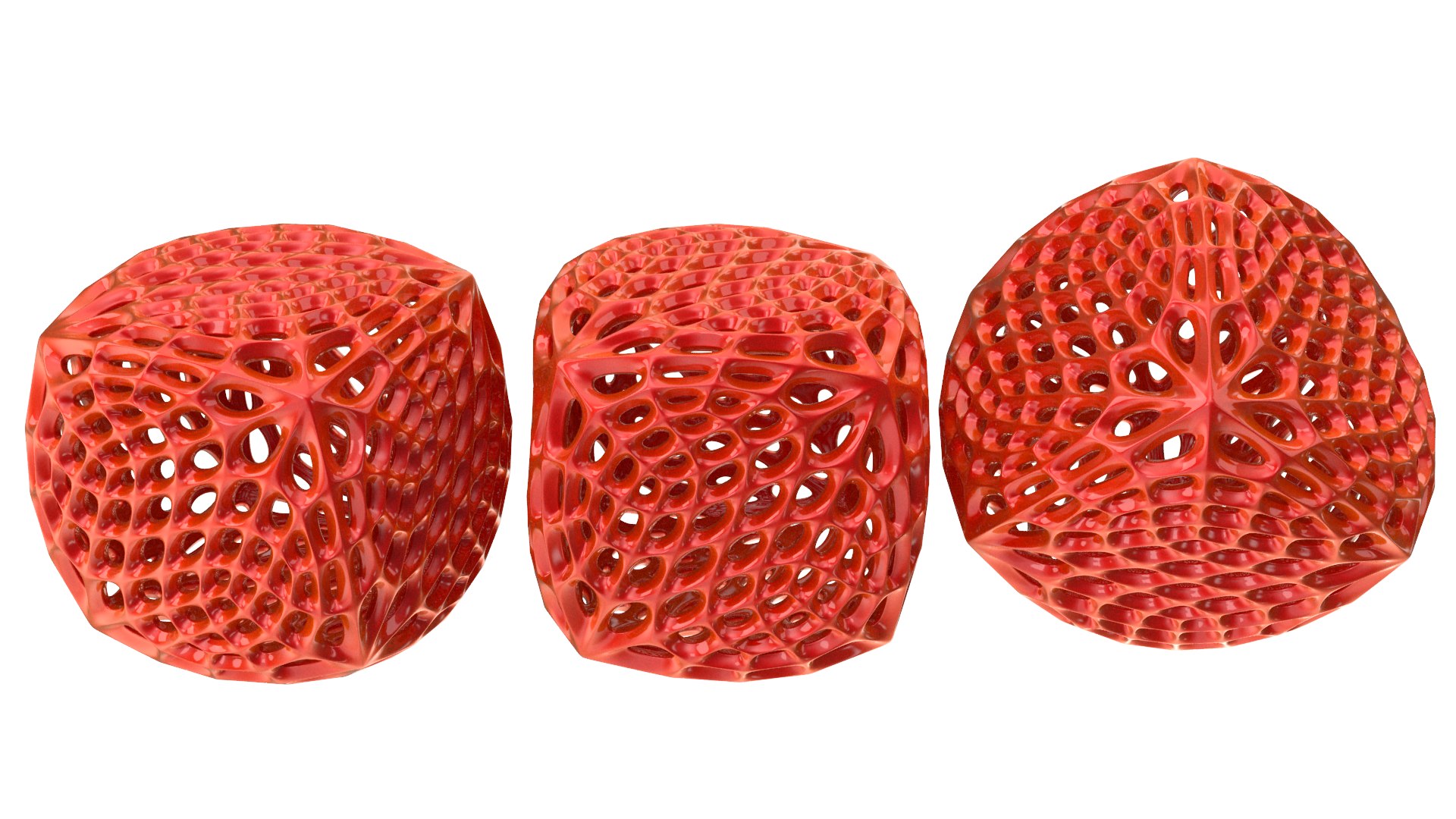 3D Complex Geometric Shape Object MHT 05 - TurboSquid 2071091