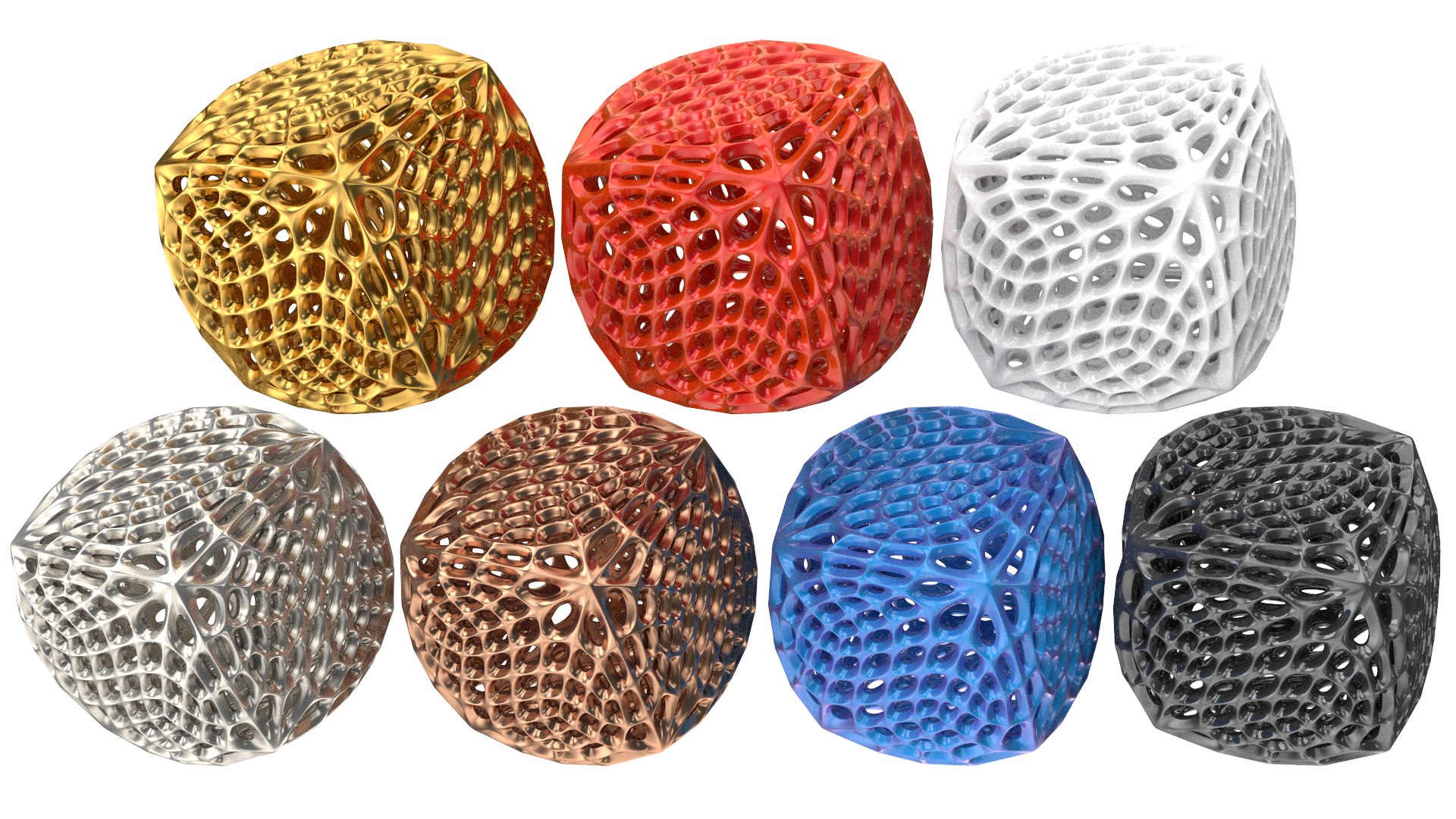 3D Complex Geometric Shape Object MHT 05 - TurboSquid 2071091