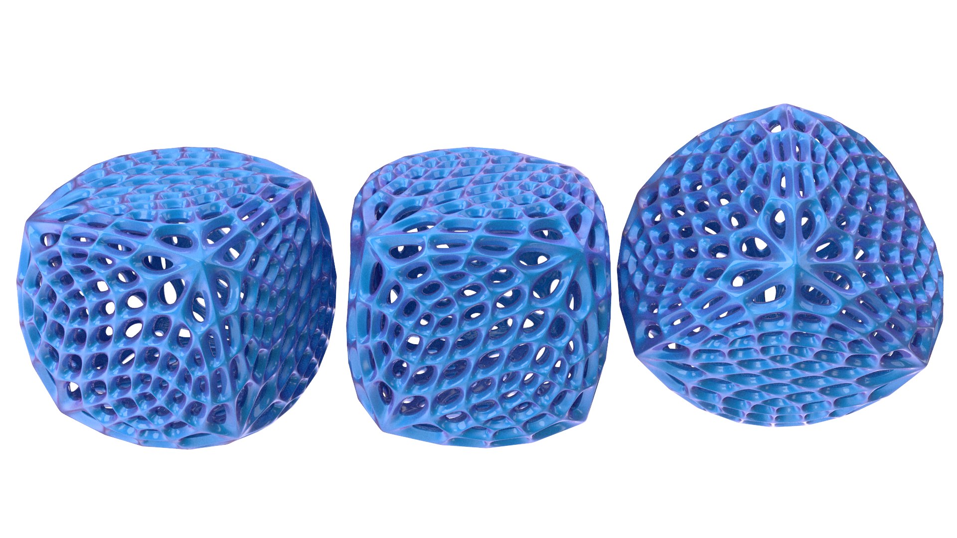 3D Complex Geometric Shape Object MHT 05 - TurboSquid 2071091