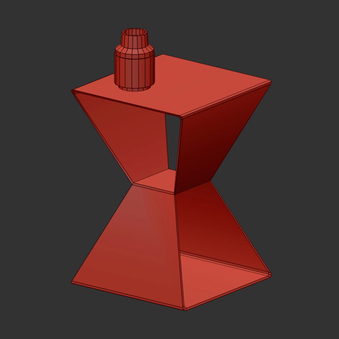 Free Small Table With Vase Decor 3D Model - TurboSquid 2014320