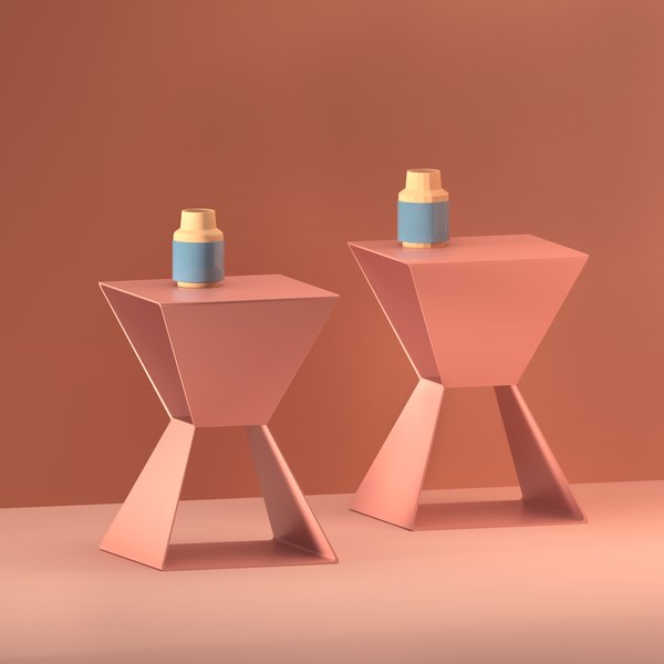 Free 3D Side-Tables Models | TurboSquid