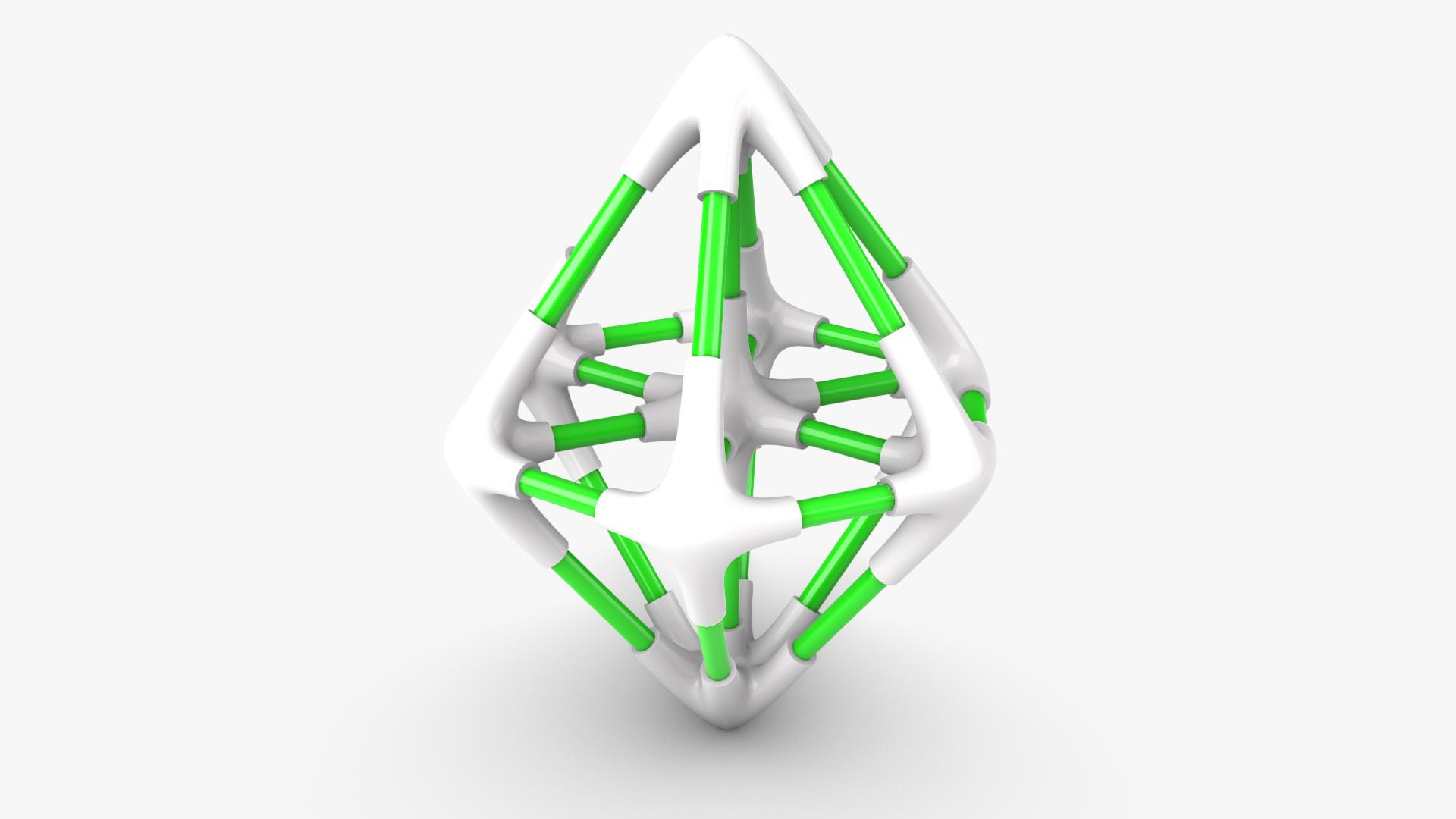 Math Sci-Fi Geometry 13 3D Model - TurboSquid 2196917