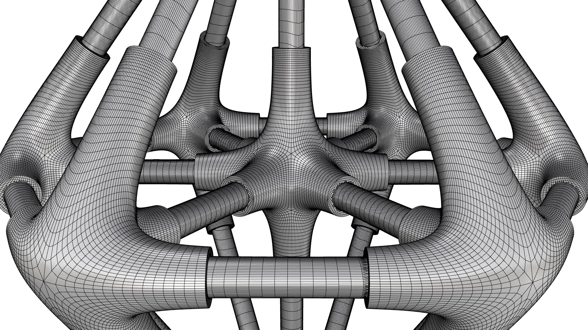 Math Sci-Fi Geometry 13 3D Model - TurboSquid 2196917